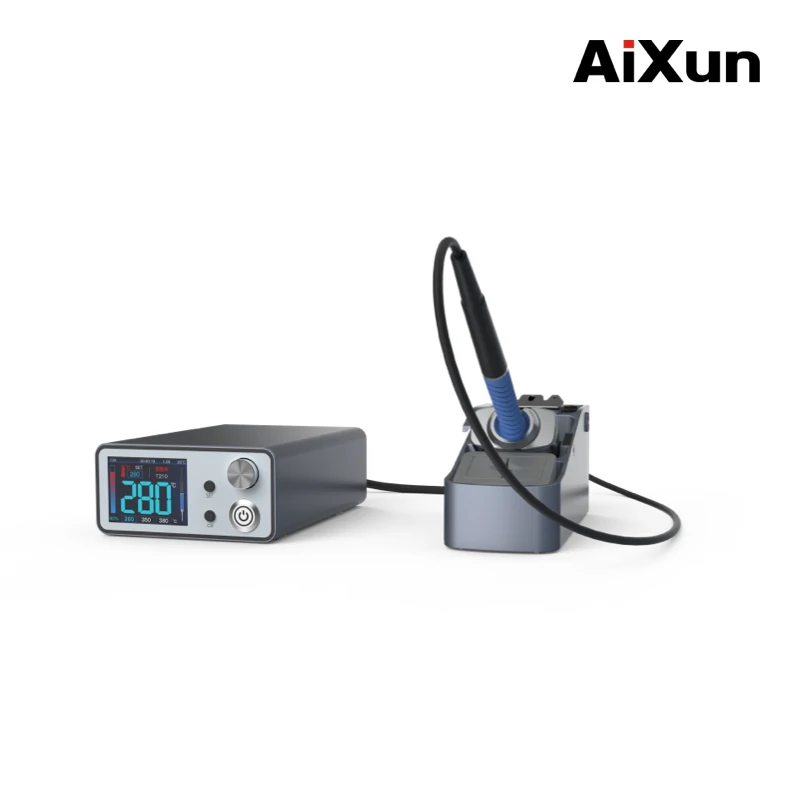 Best Soldering Iron Stations for Precision Soldering Rework_AiXun