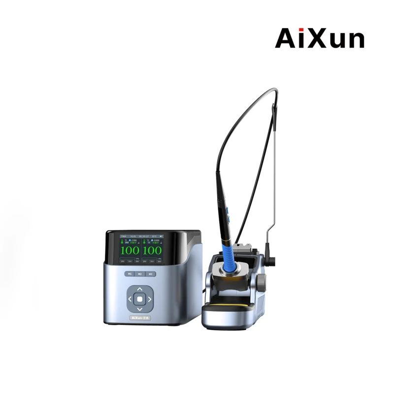 Best Soldering Iron Stations for Precision Soldering Rework_AiXun