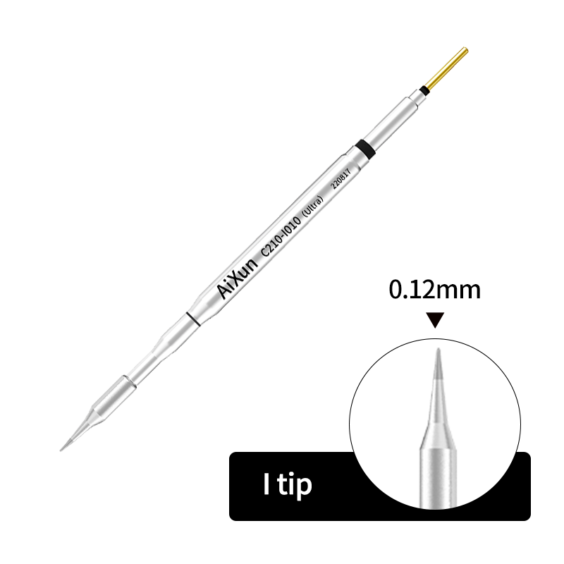 C210 Replacement Soldering Iron Tips For Micro Soldering SMD Rework _AiXun