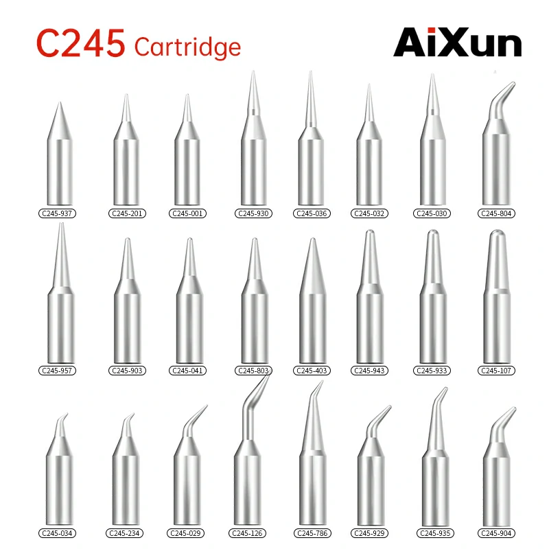 JBC Style Soldering Iron Tips Cartridges Supplier_AiXun