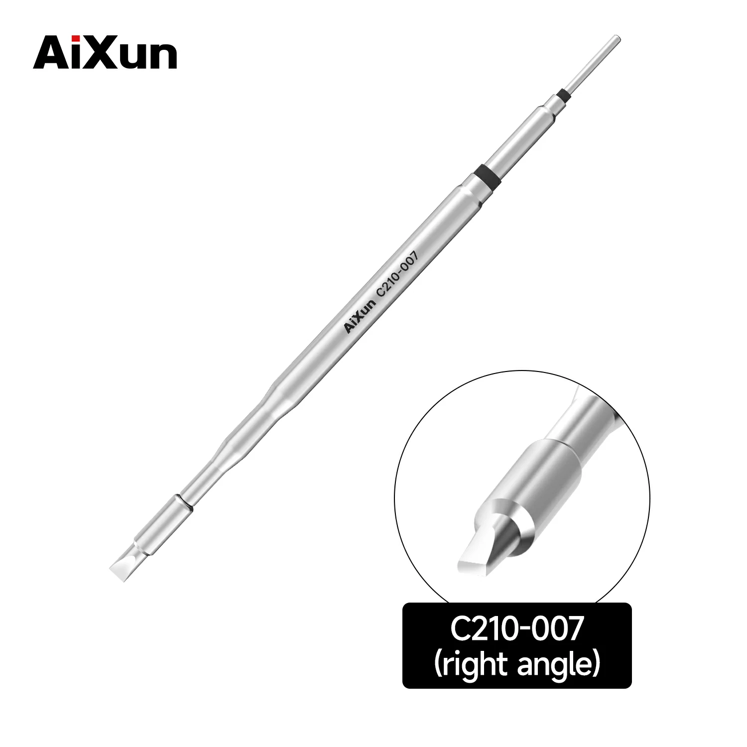 C210 Replacement Soldering Iron Tips For Micro Soldering SMD Rework _AiXun