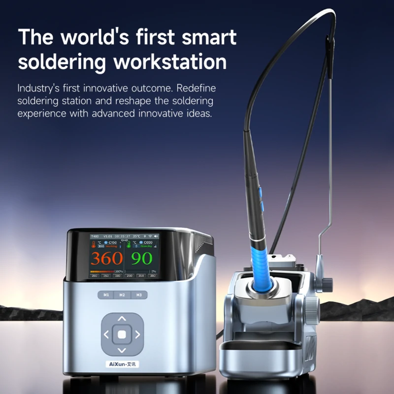 Smart Soldering Workstation T400 320W Soldering Iron Kit for Repair ...