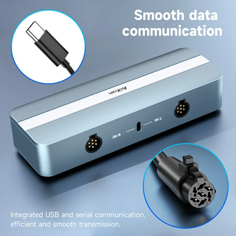 EB01 Smart Docking Station Dual Channel Six-in-Two HUB Ports for ...